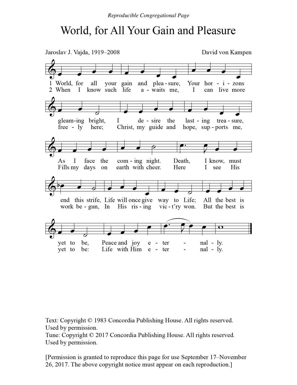 Features | Creative Worship for the Lutheran Parish