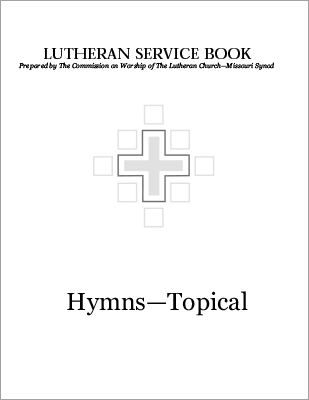Free Downloadable Resources | Lutheran Service Book