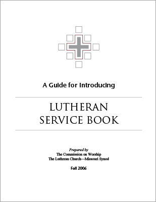 Free Downloadable Resources | Lutheran Service Book