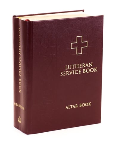 Editions and Related Products | Lutheran Service Book