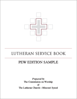 Free Downloadable Resources | Lutheran Service Book