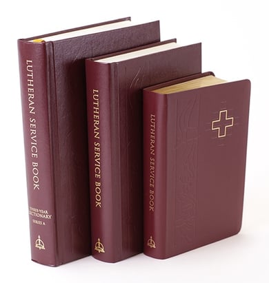 Hymns and Worship Services: Lutheran Service Book