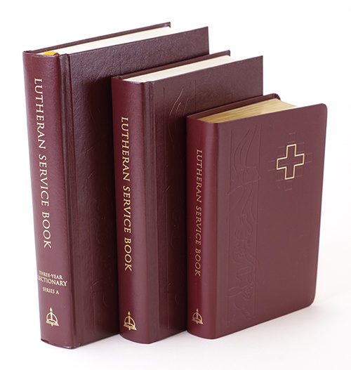 Hymns and Worship Services: Lutheran Service Book