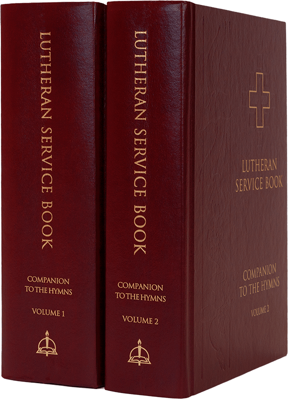 Lutheran Service Book: Companion to the Hymns