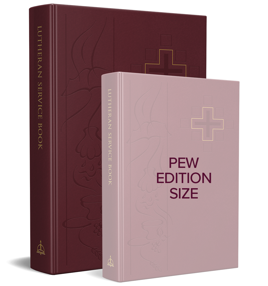 Lutheran Service Book Large Print