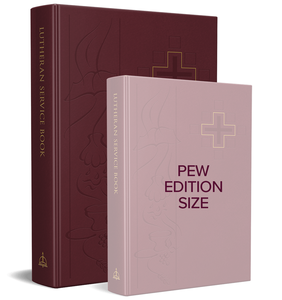 Lutheran Service Book Large Print