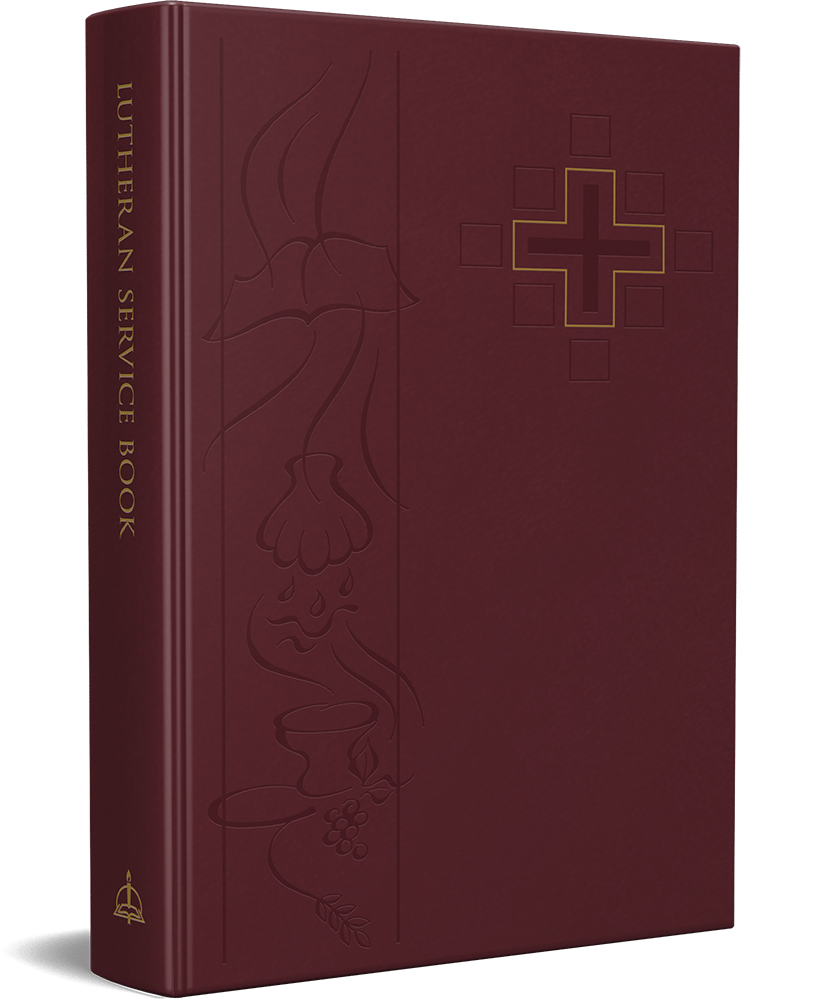 Lutheran Service Book Large Print