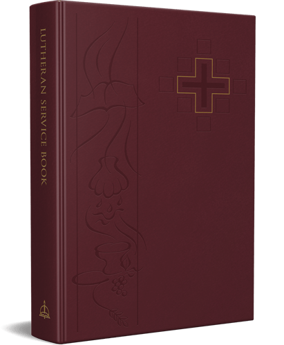 Lutheran Service Book Large Print