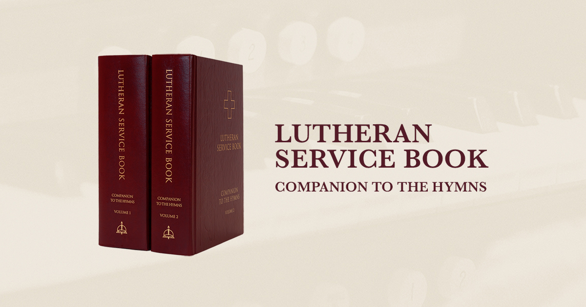 Lutheran Service Book: Companion to the Hymns
