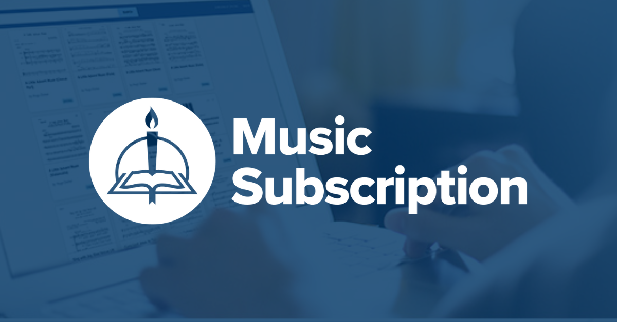 CPH Music Subscription Order Form | Concordia Publishing House
